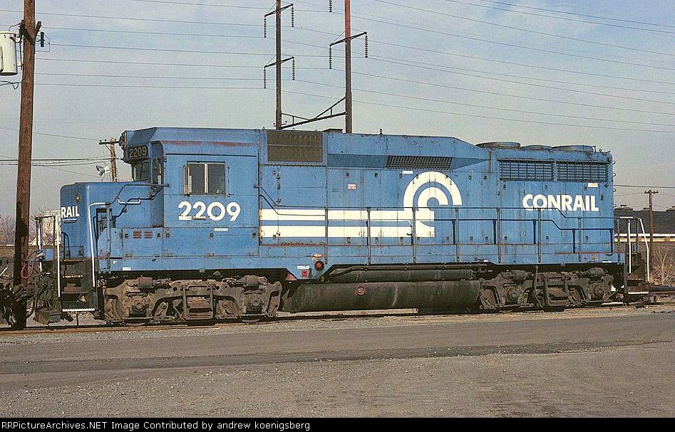 Electro-Motive Division GP-30 2209